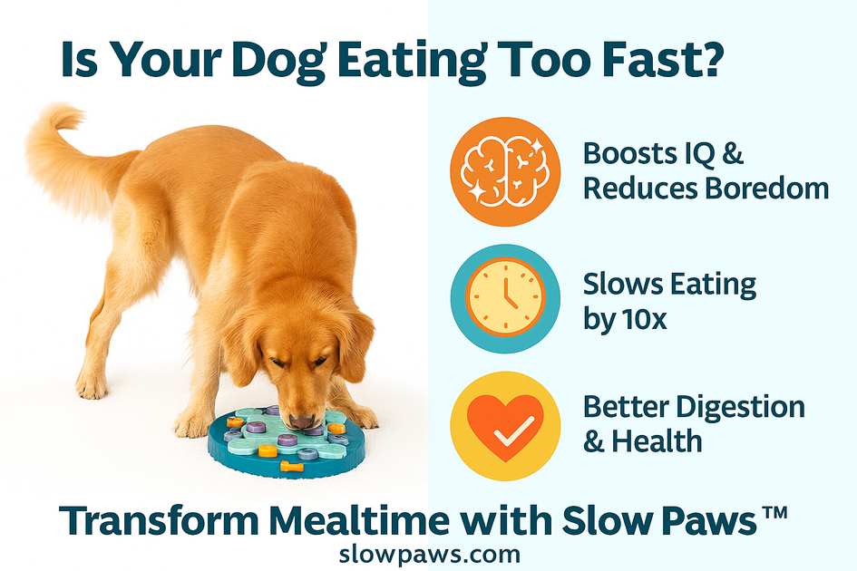 Why Your Dog Needs a Puzzle Feeder | Slow Paws Interactive Feeders